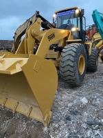 China Used CAT 966H Wheel Loader 3.4-4.2 M³ Bucket Loader for sale