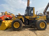 China 3-5 Tons Second Hand Komatsu WA320-3 Wheel Loader  Used Front Loader for sale