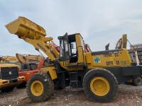 China 3-5 Tons Second Hand Komatsu WA320-3 Wheel Loader  Used Front Loader for sale