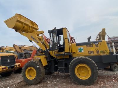 China 3-5 Tons Second Hand Komatsu WA320-3 Wheel Loader  Used Front Loader for sale