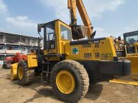China 3-5 Tons Second Hand Komatsu WA320-3 Wheel Loader  Used Front Loader for sale