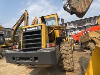 China 3-5 Tons Second Hand Komatsu WA320-3 Wheel Loader  Used Front Loader for sale