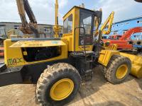 China 3-5 Tons Second Hand Komatsu WA320-3 Wheel Loader  Used Front Loader for sale