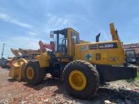 China 5-6 Tons Second Hand Komatsu WA380-3 Wheel Loader  Used Front Loader for sale