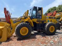 China 5-6 Tons Second Hand Komatsu WA380-3 Wheel Loader  Used Front Loader for sale