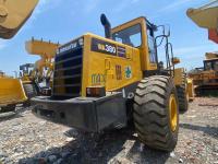 China 5-6 Tons Second Hand Komatsu WA380-3 Wheel Loader  Used Front Loader for sale