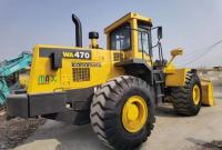 China Second Hand Komatsu WA470-3 Wheel Loader Used Front Loader for sale
