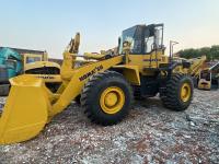 China Second Hand Komatsu WA470-3 Wheel Loader Used Front Loader for sale