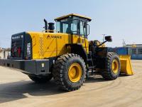 China Used SDLG LG956L Second Hand Front End Wheel Loader With 2.5-4.5 m3 Bucket Capacity for sale