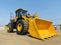 China Used SDLG LG956L Second Hand Front End Wheel Loader With 2.5-4.5 m3 Bucket Capacity for sale