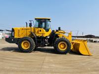 China Used SDLG LG956L Second Hand Front End Wheel Loader With 2.5-4.5 m3 Bucket Capacity for sale