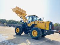China Used SDLG LG956L Second Hand Front End Wheel Loader With 2.5-4.5 m3 Bucket Capacity for sale