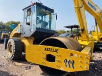 China Used XCMG XS223 Second Hand Wheel Road Roller for sale