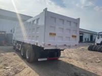 China Used SHACMAN F3000 8X4 6X4 Heavy Dump Truck 12 Tires 400HP Dumper for sale