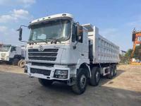 China Used SHACMAN F3000 8X4 6X4 Heavy Dump Truck 12 Tires 400HP Dumper for sale