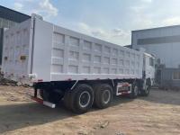 China Used SHACMAN F3000 8X4 6X4 Heavy Dump Truck 12 Tires 400HP Dumper for sale