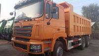 China Used SHACMAN F3000 8X4 6X4 Heavy Dump Truck 12 Tires 400HP Dumper for sale