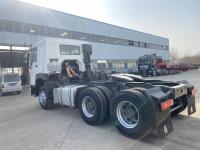 China Used Sinotruk Howo 371hp Truck Tractor Trailer Head 6x4 For Sale for sale
