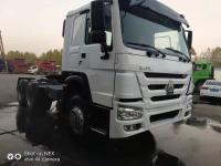 China Used Sinotruk Howo 371hp Truck Tractor Trailer Head 6x4 For Sale for sale