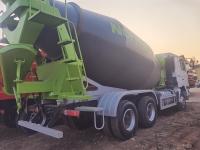 China Second Hand SHACMAN F3000 Concrete Mixing Truck 6x4 340HP Used Concrete Mixer Truck for sale