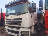 China Second Hand SHACMAN F3000 Concrete Mixing Truck 6x4 340HP Used Concrete Mixer Truck for sale