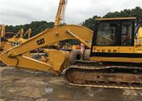 China E200B Crawler Used Cat Excavator , Second Hand 20 Ton & 0.8m3 Bucket Caterpillar for sale