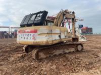 China Original Japan Cat 320b Second Hand Excavator , Caterpillar Used Track Excavator 20 Ton for sale
