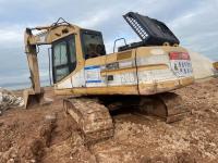 China Original Japan Cat 320b Second Hand Excavator , Caterpillar Used Track Excavator 20 Ton for sale