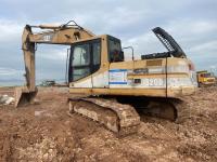 China Original Japan Cat 320b Second Hand Excavator , Caterpillar Used Track Excavator 20 Ton for sale