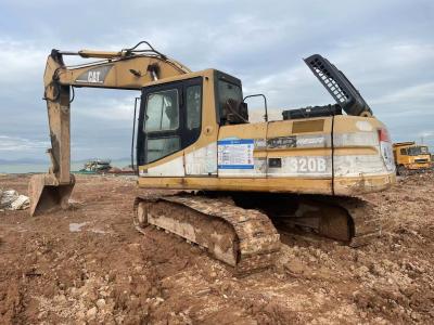 China Original Japan Cat 320b Second Hand Excavator , Caterpillar Used Track Excavator 20 Ton for sale