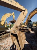 China Second hand CAT Caterpillar 325B Hydraulic Crawler Excavator 25 Ton nice used excavator available for sale