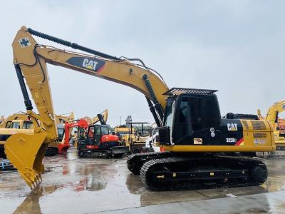 China Second Hand CAT Caterpillar 325D Hydraulic Crawler Excavator 25 Ton Nice Used Excavator Available for sale