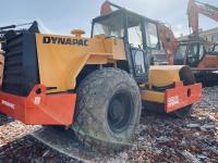 China Vibration Second Hand Road Roller , Uesd Dynapc CA25 Rollers For Heavy Equipment  for sale