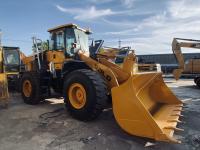 China Used SDLG LG956L Second Hand Front End Wheel Loader With 2.5-4.5 m3 Bucket Capacity for sale