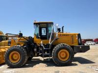 China Used SDLG LG956L Second Hand Front End Wheel Loader With 2.5-4.5 m3 Bucket Capacity for sale