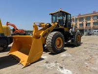China Used SDLG LG956L Second Hand Front End Wheel Loader With 2.5-4.5 m3 Bucket Capacity for sale