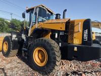 China Used SDLG LG956L Second Hand Front End Wheel Loader With 2.5-4.5 m3 Bucket Capacity for sale