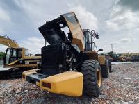 China 5 Tons Used Liugong CLG856H Wheel Loader Second Hand 3cbm Bucket Loader for sale