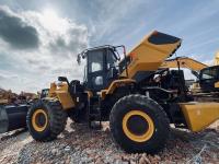 China 5 Tons Used Liugong CLG856H Wheel Loader Second Hand 3cbm Bucket Loader for sale