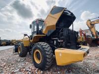 China 5 Tons Used Liugong CLG856H Wheel Loader Second Hand 3cbm Bucket Loader for sale