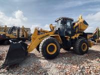 China 5 Tons Used Liugong CLG856H Wheel Loader Second Hand 3cbm Bucket Loader for sale
