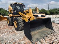 China 5 Tons Used Liugong CLG856H Wheel Loader Second Hand 3cbm Bucket Loader for sale