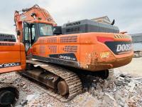 China 42 Ton Original Used Doosan DX420LC-9C Crawler Excavator With 2 m3 Bucket Capacity Second Hand Excavator for sale