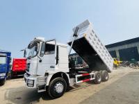 China Used SHACMAN F3000 6X4 Heavy Dump Truck 10 Tires 300HP Dumper for sale