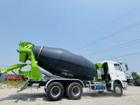 China Second Hand SHACMAN F3000 Concrete Mixing Truck 6x4 Used Concrete Mixer Truck for sale