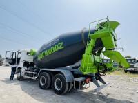China Second Hand SHACMAN F3000 Concrete Mixing Truck 6x4 Used Concrete Mixer Truck for sale