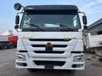China Used Sinotruk Howo 371hp Truck Tractor Trailer Head 6x4 For Sale for sale
