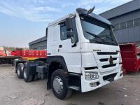 China Used Sinotruk Howo 371hp Truck Tractor Trailer Head 6x4 For Sale for sale