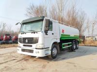China 20 m3 Second Hand SINOTRUK HOWO 6x4 Sprinkler Water Truck Used for sale for sale