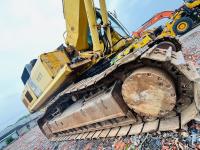 China 45 Ton Original Japan Second Hand Komatsu PC450-8 Crawler Excavator Used On Sale for sale
